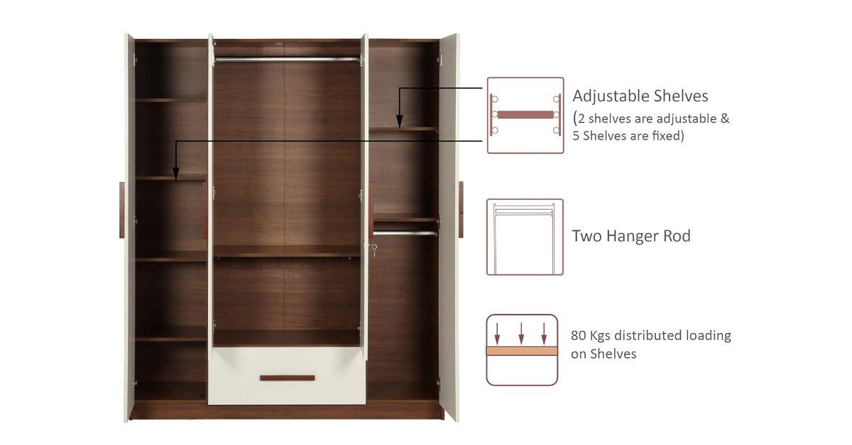 Modern Wall Wardrobe Design Ideas for Stylish Homes 2025